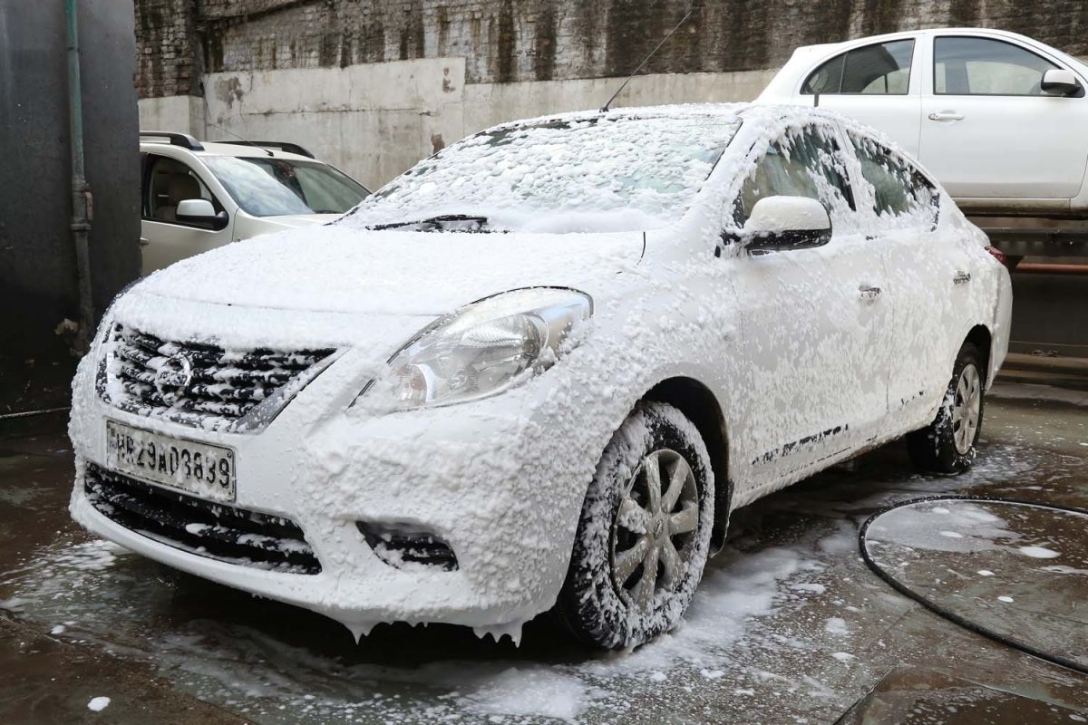 Innovative Car Foam Wash Innovative Car Foam Wash